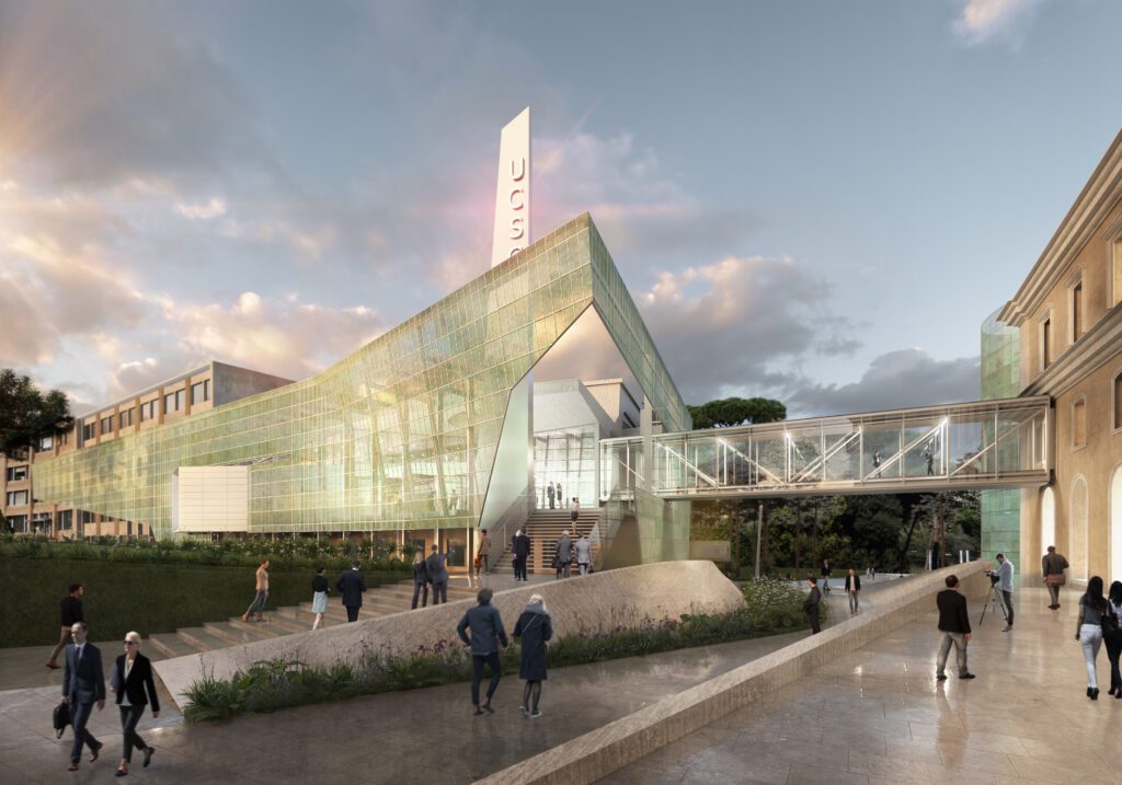 New Congress Center of the Catholic University - Nemesi Studio