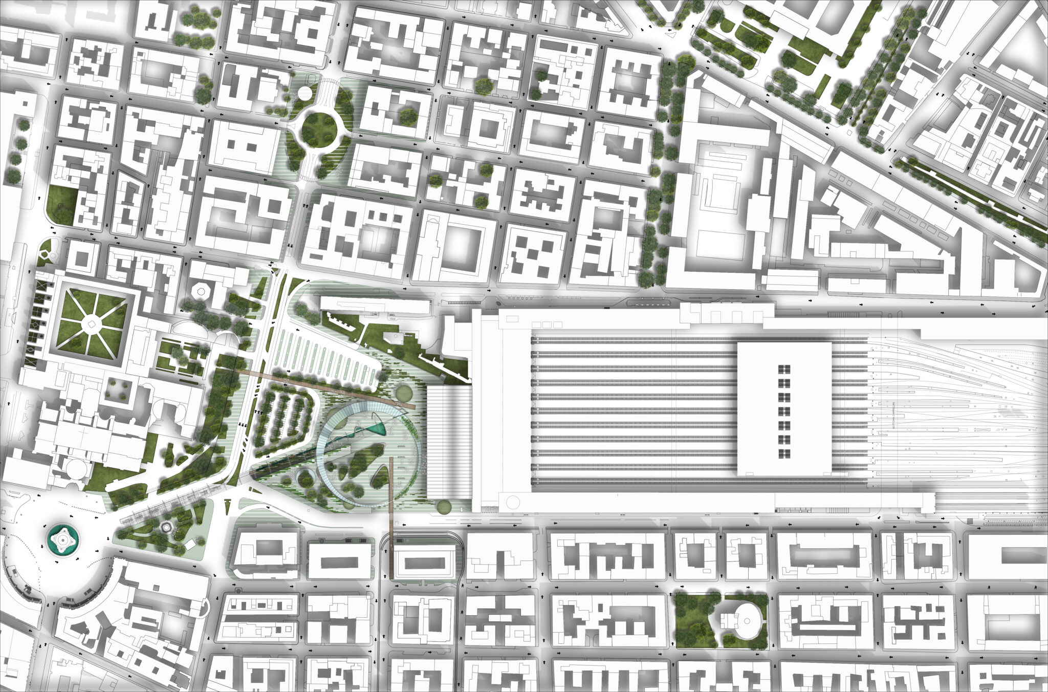 Piazzale dei Cinquecento - Nemesi Architects