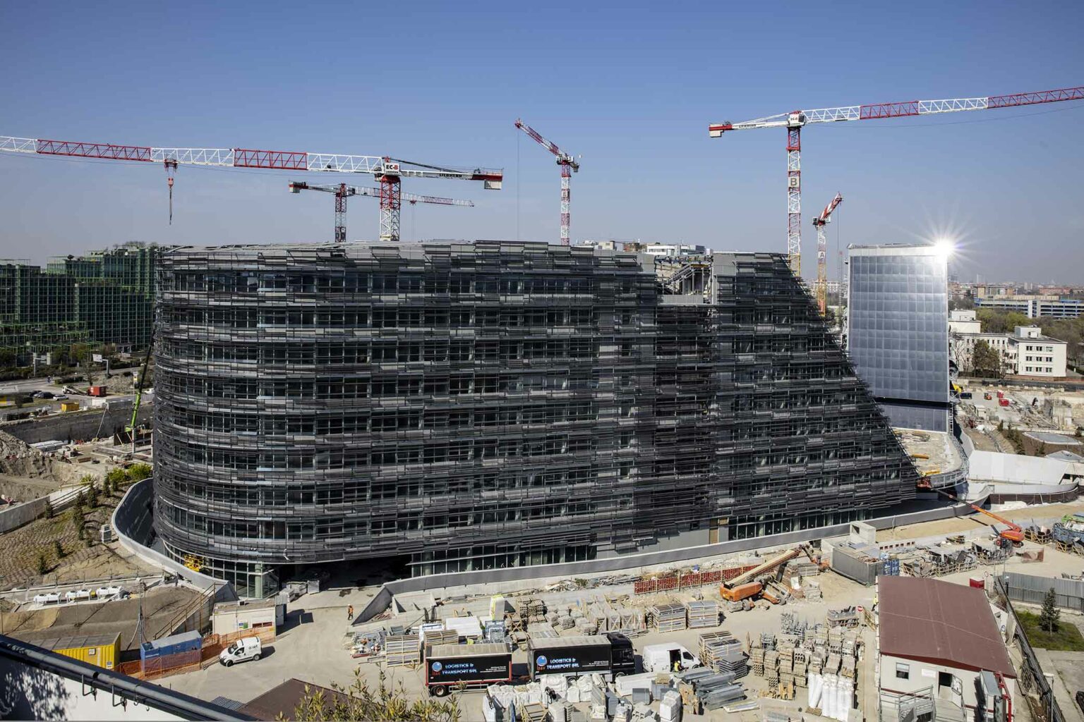 ENI Headquarters San Donato Milanese, Milan - Nemesi Studio