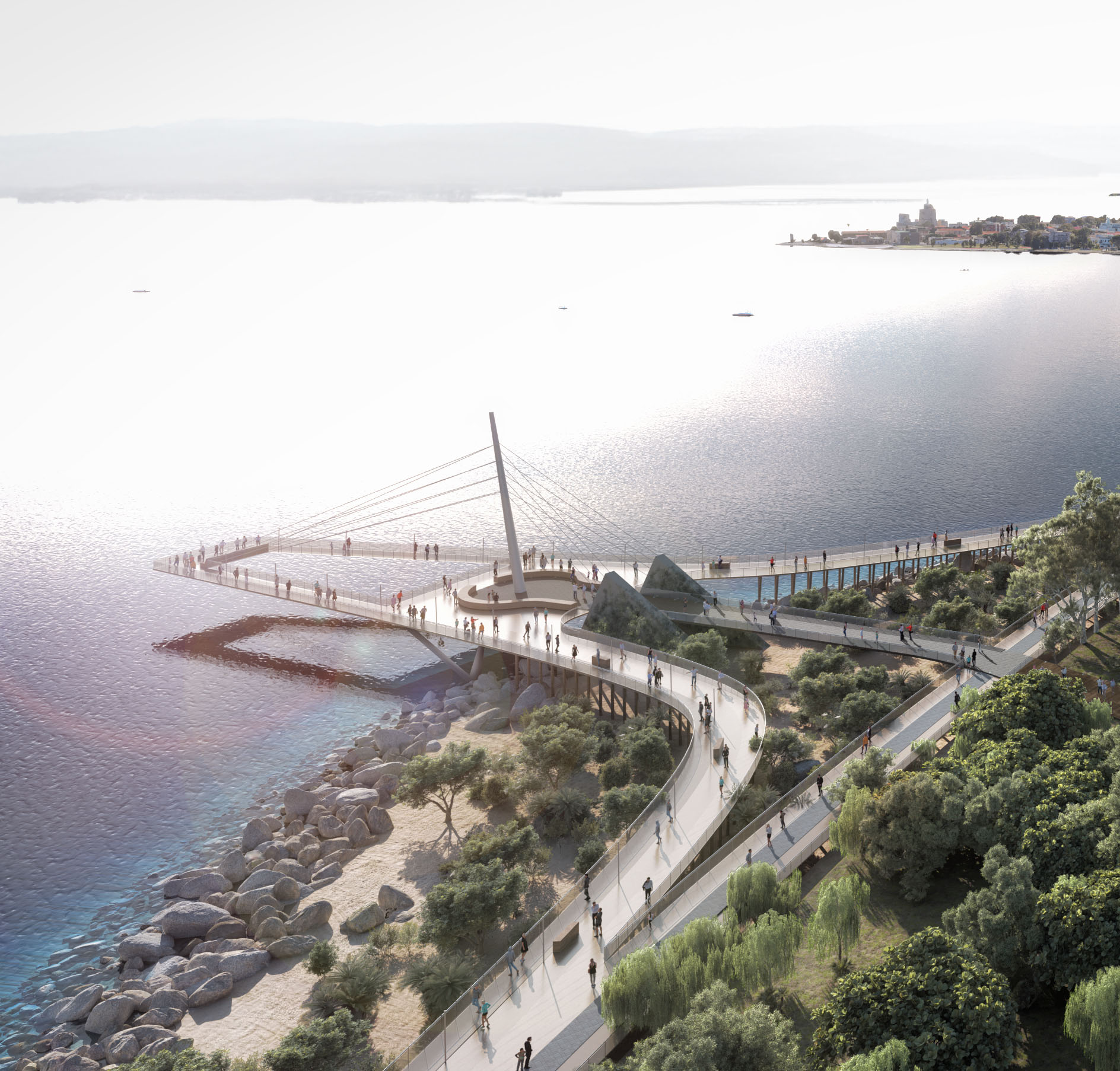 New Messina Waterfront - Nemesi Studio