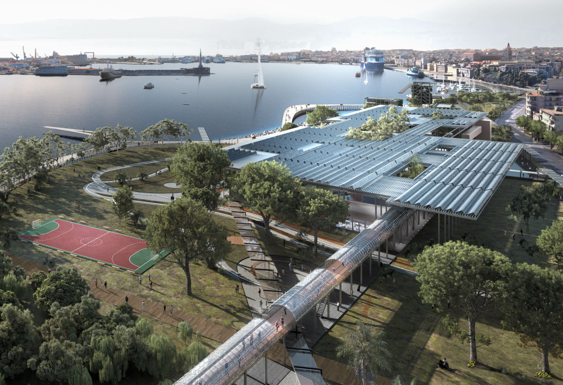New Messina Waterfront - Nemesi Studio