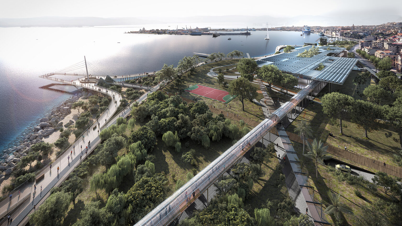 New Messina Waterfront - Nemesi Studio